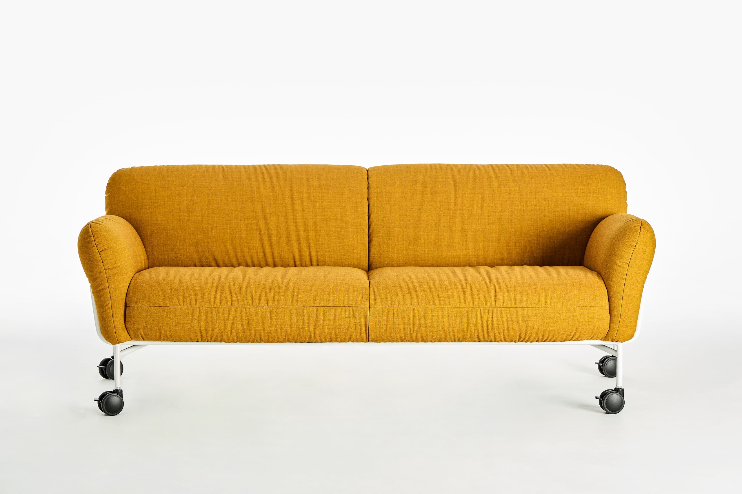 Basket Sofa / 2 seat / with casters
