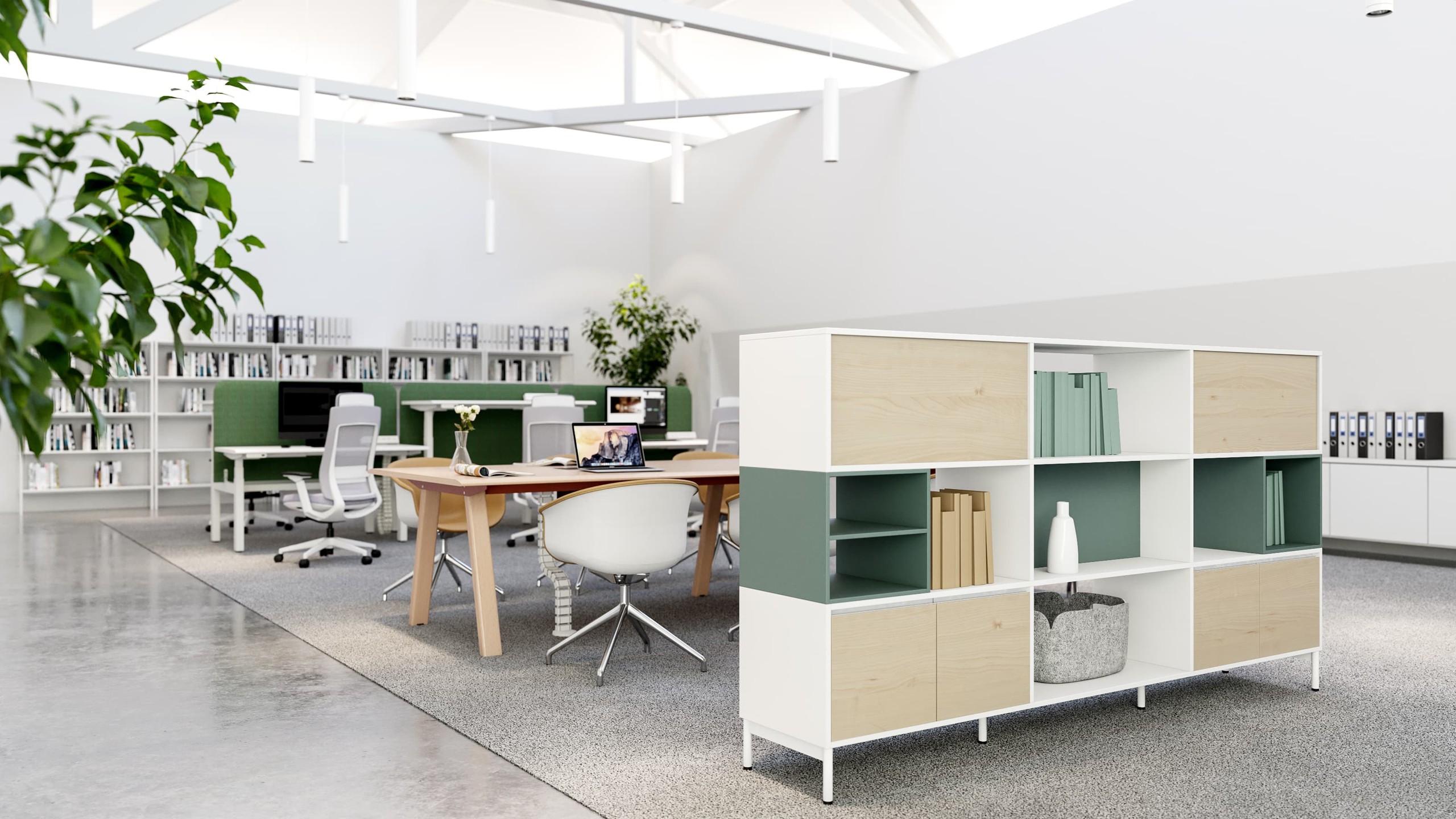 Grid Cabinet