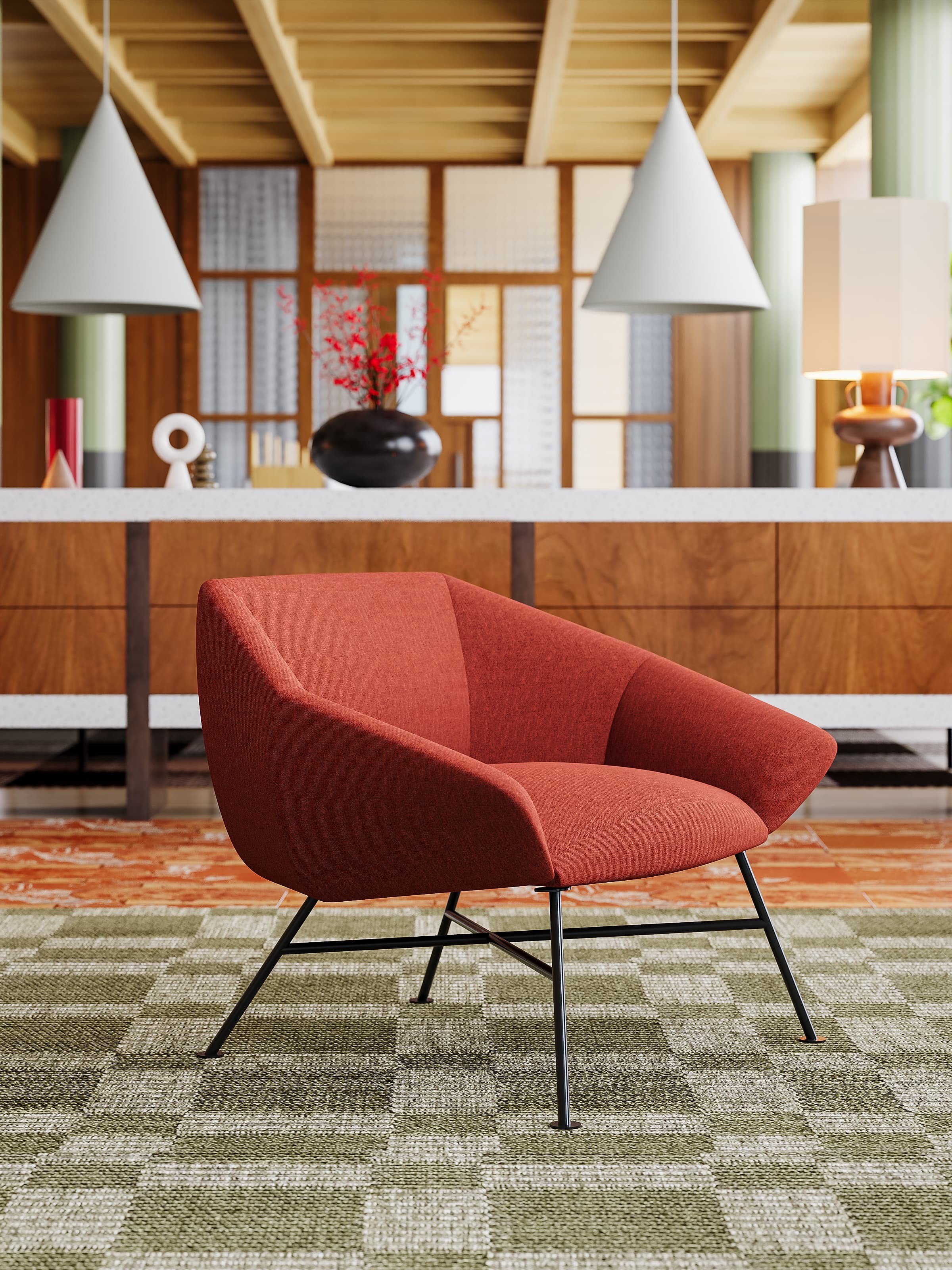 Flora Lounge Chair