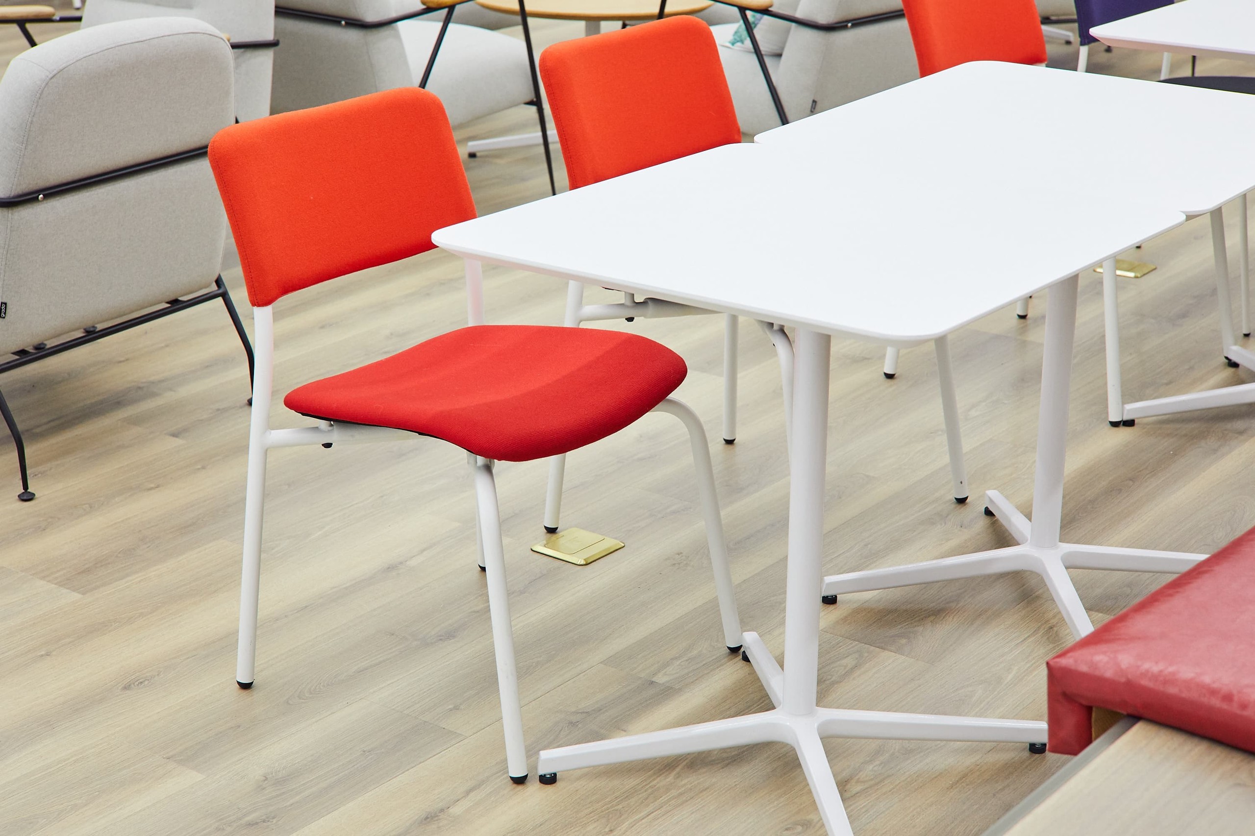 Stilo Chair / Without arm