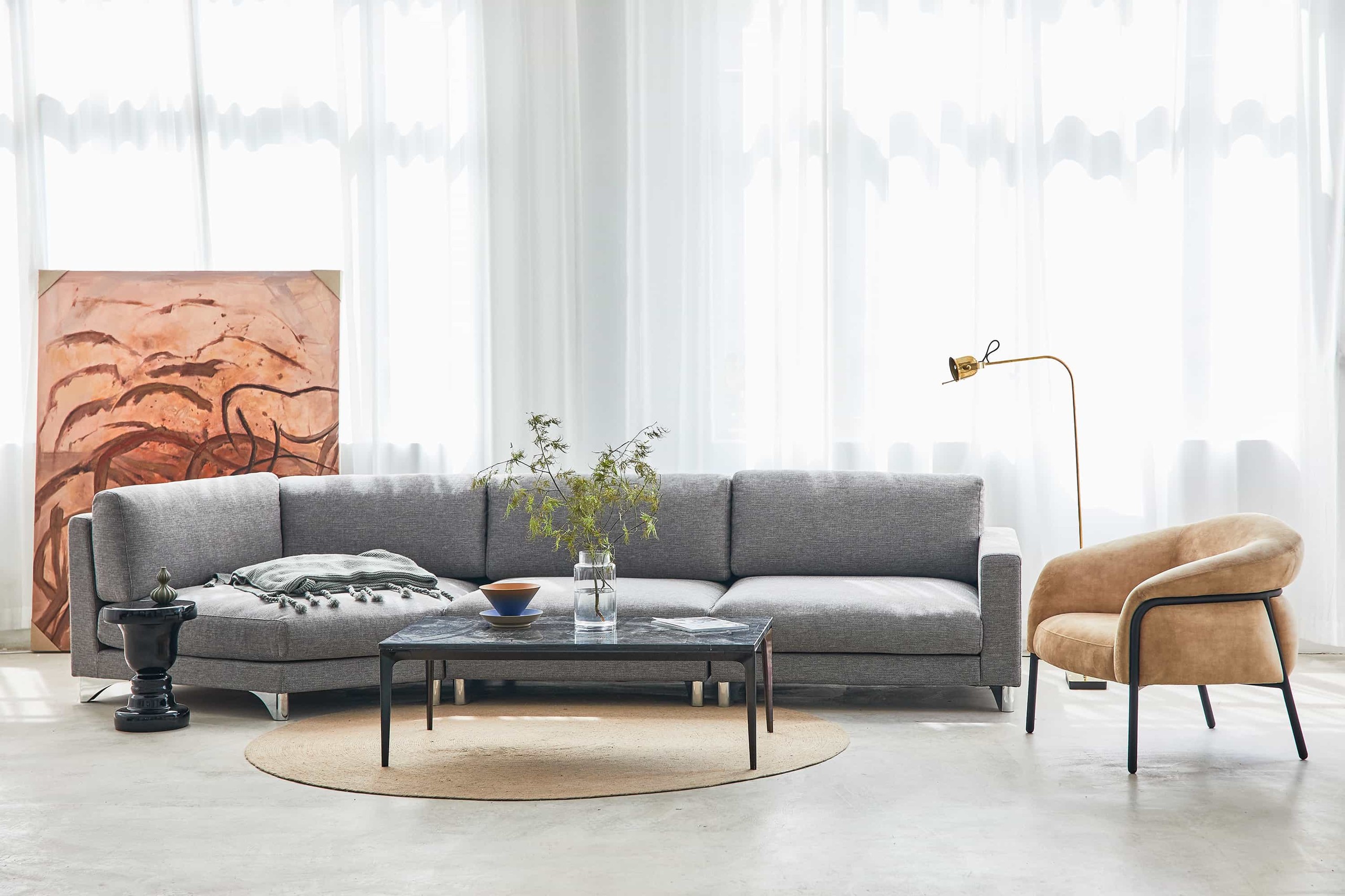 Pent Sofa