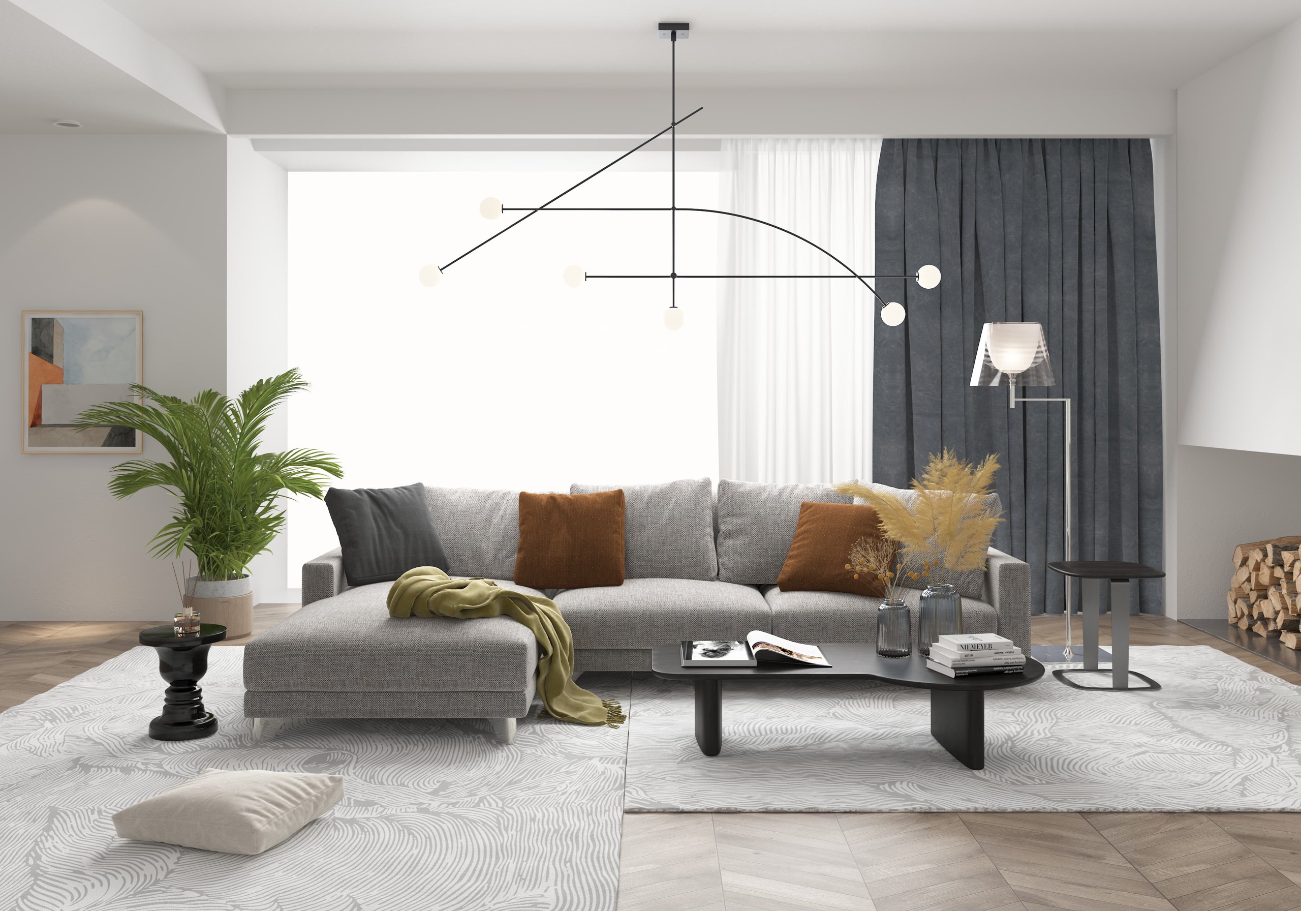 Pent Sofa