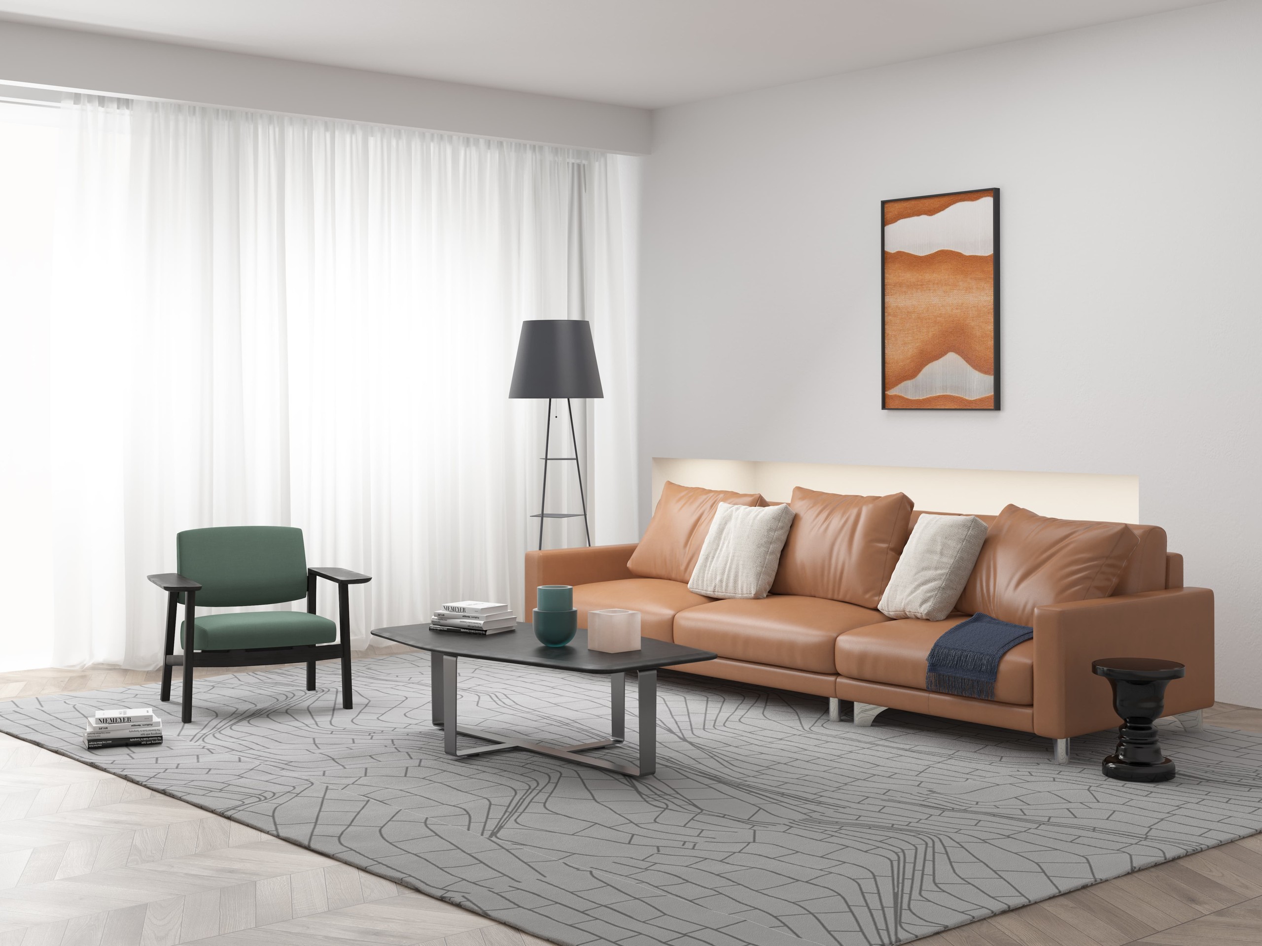 Pent Sofa
